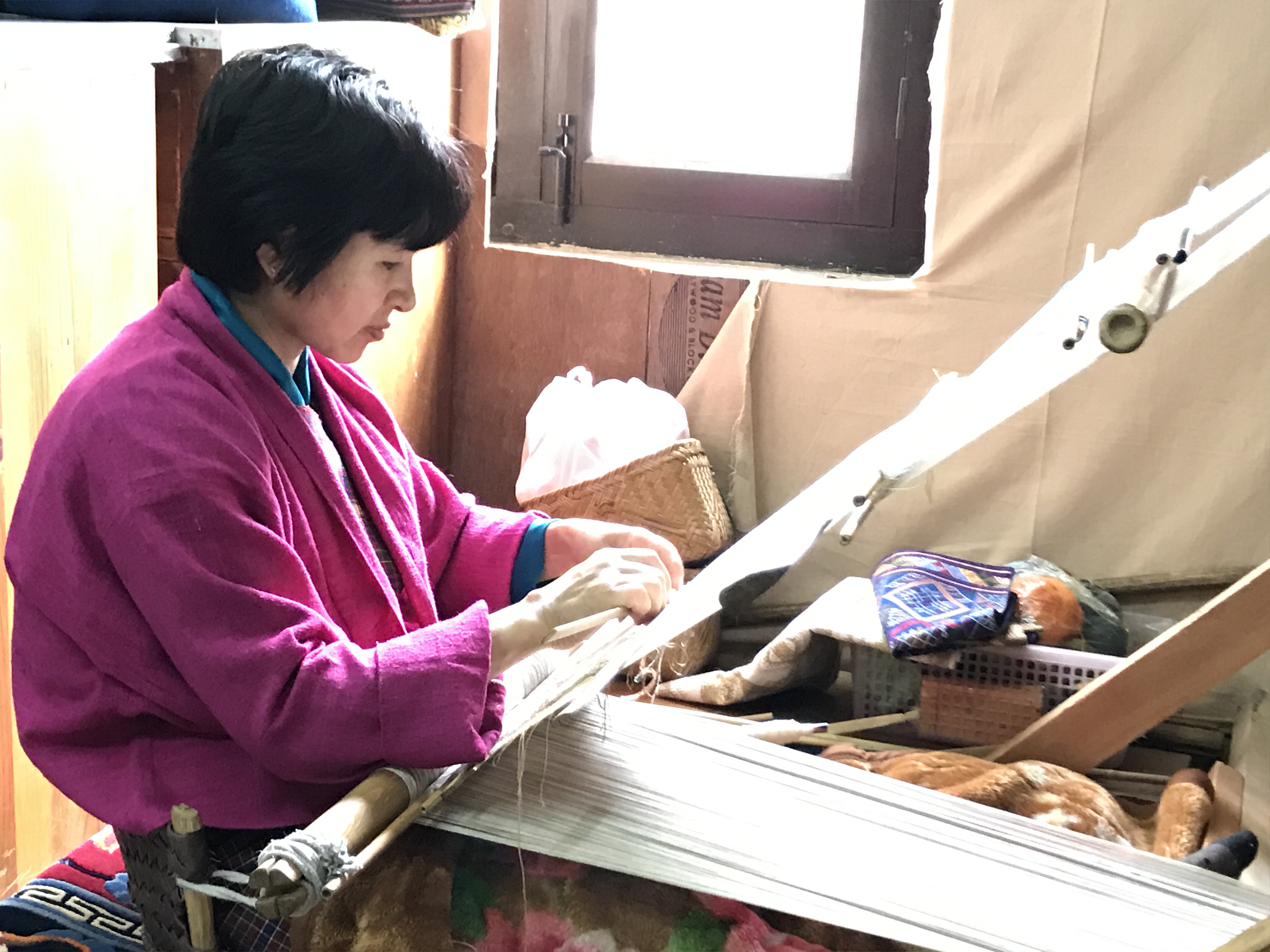Buddhist symbols in Bhutan: the unique weaving qualities of Kelzang ...