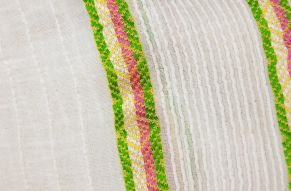 Cotton shawl ethiopian princess - Counting Flowers