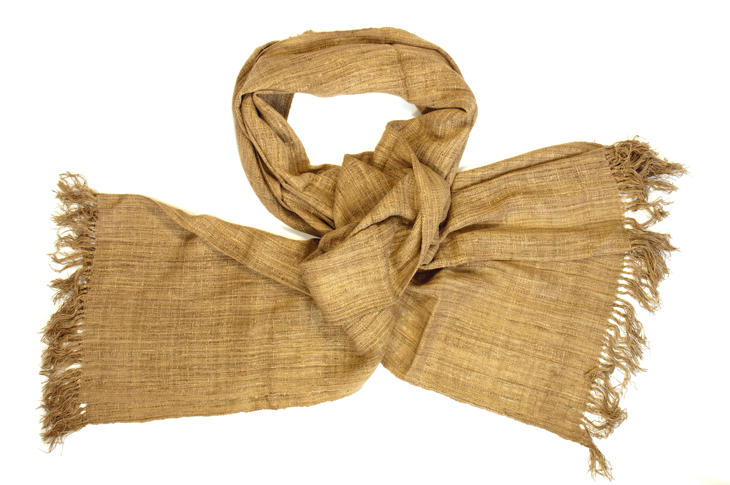 Wild silk shawl desert flower - Counting Flowers