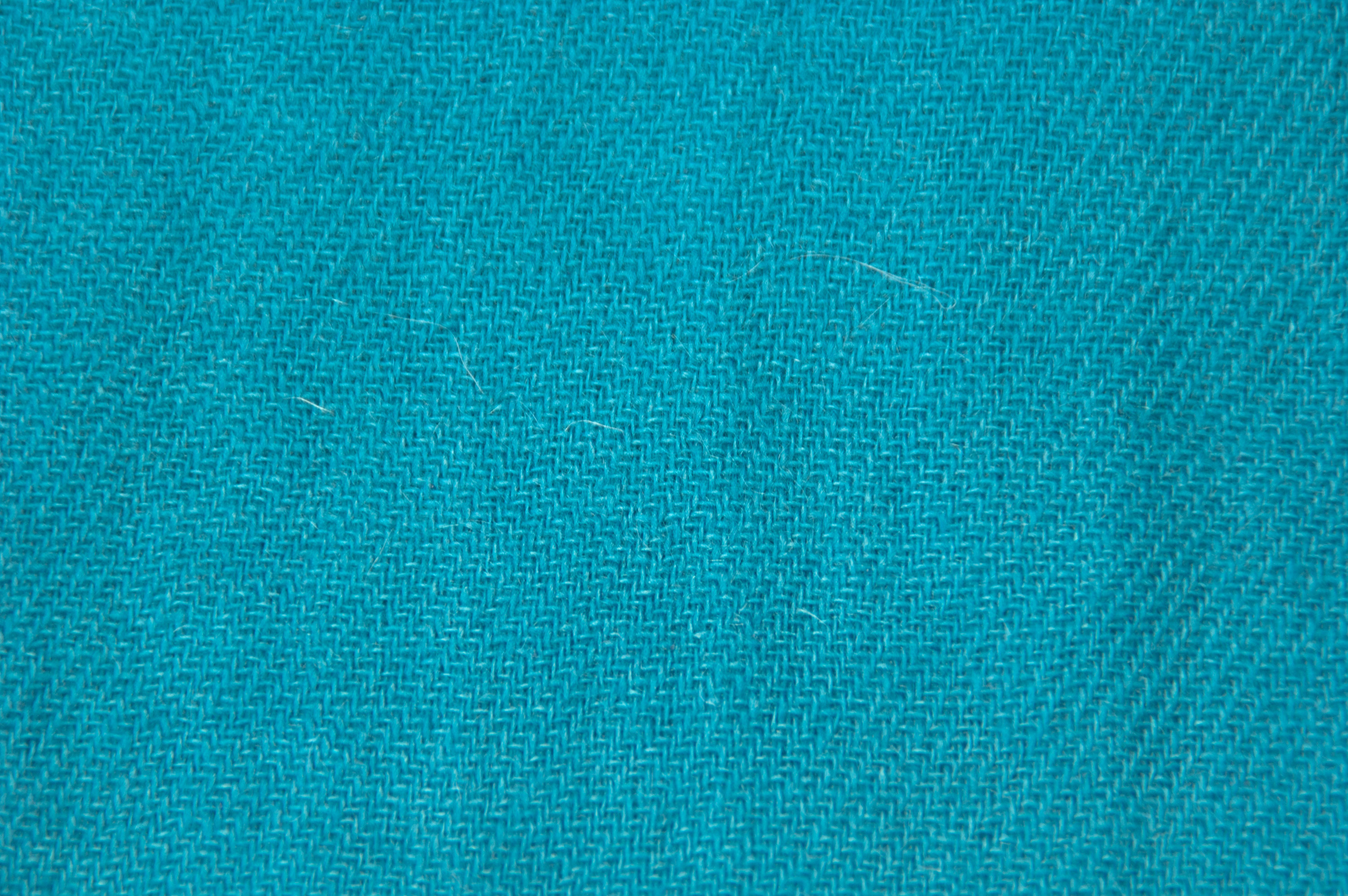 Cashmere scarf azure blue - Counting Flowers