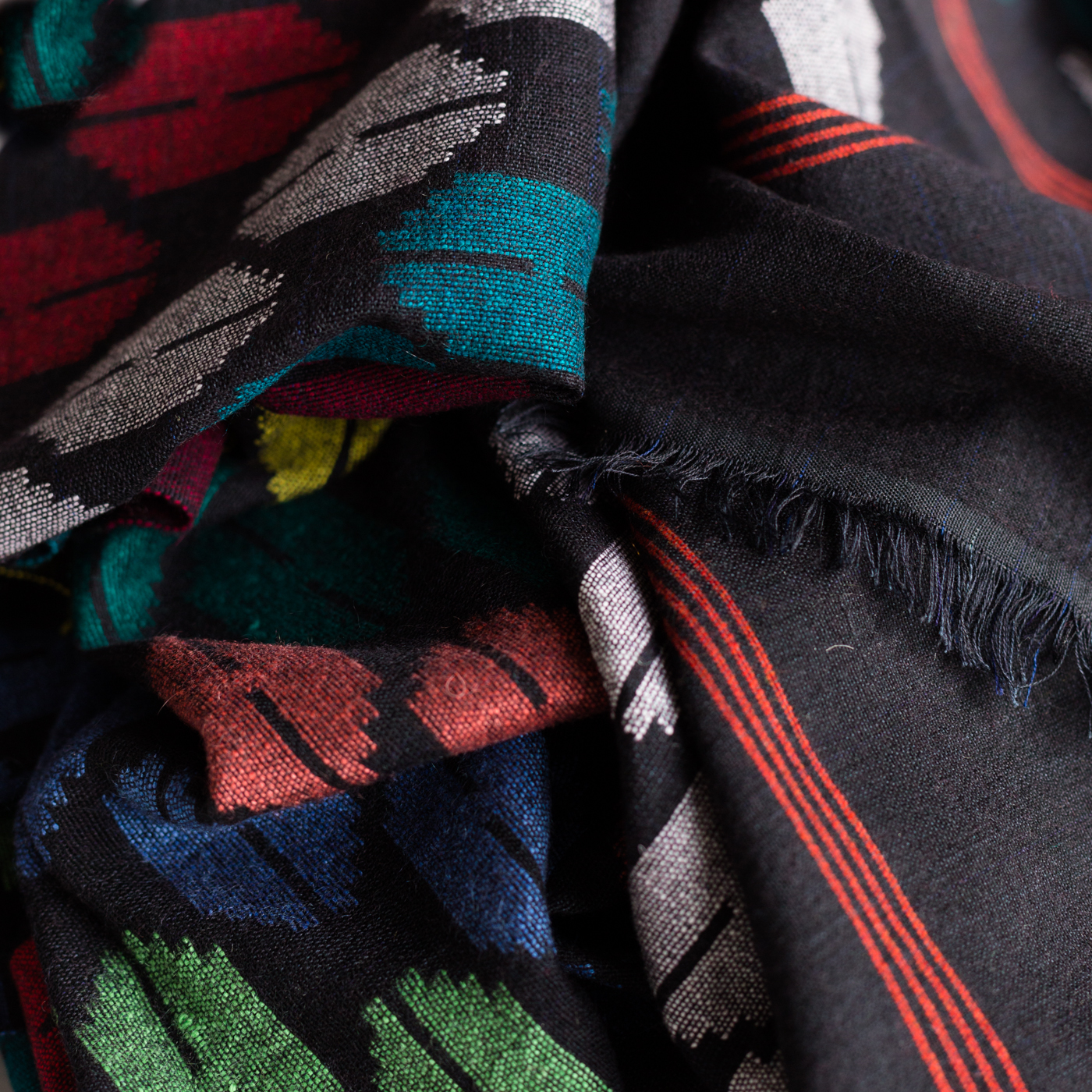 Cashmere sjaal kimdo - Counting Flowers