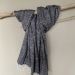 Yak woolen scarf from nepal - Counting Flowers